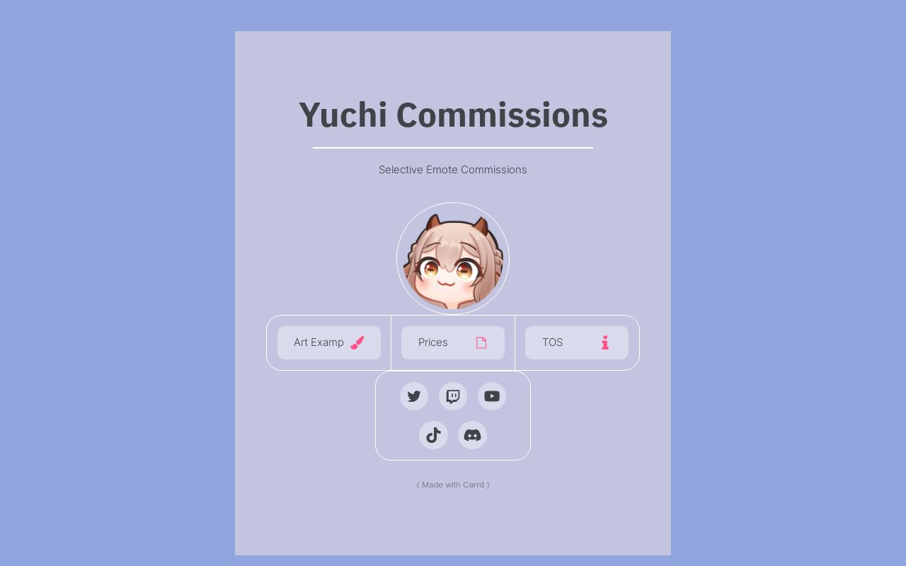 Yuchi Commissions